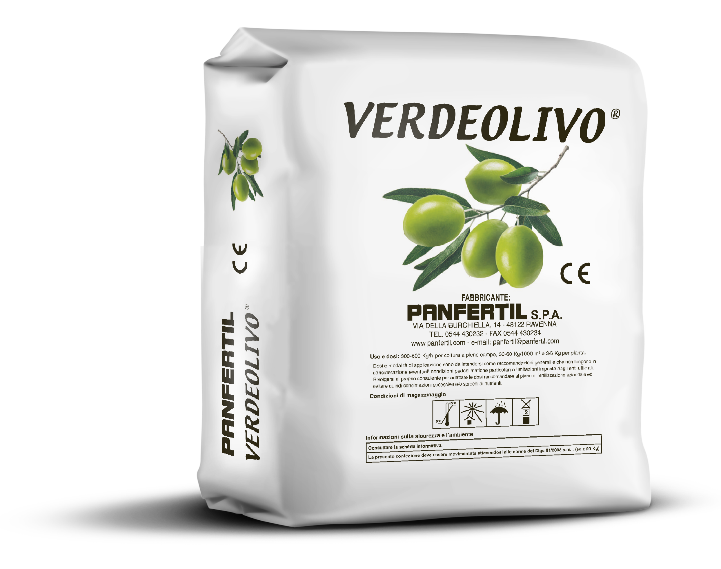VERDEOLIVO NPK 12/8/8 + BORO - Panfertil - Concimi e fertilizzanti ...